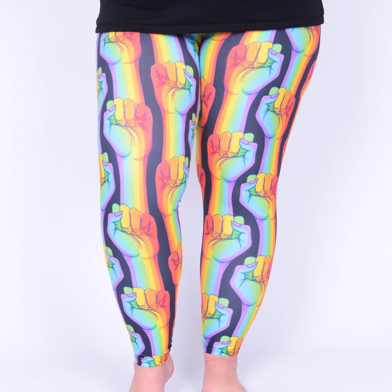 Lgbt Leggings Etsy