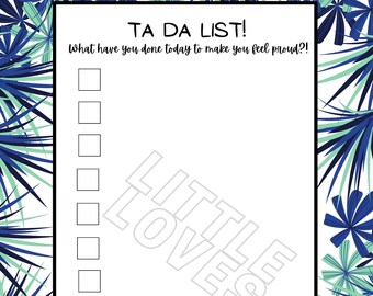 Ta Da List - Etsy