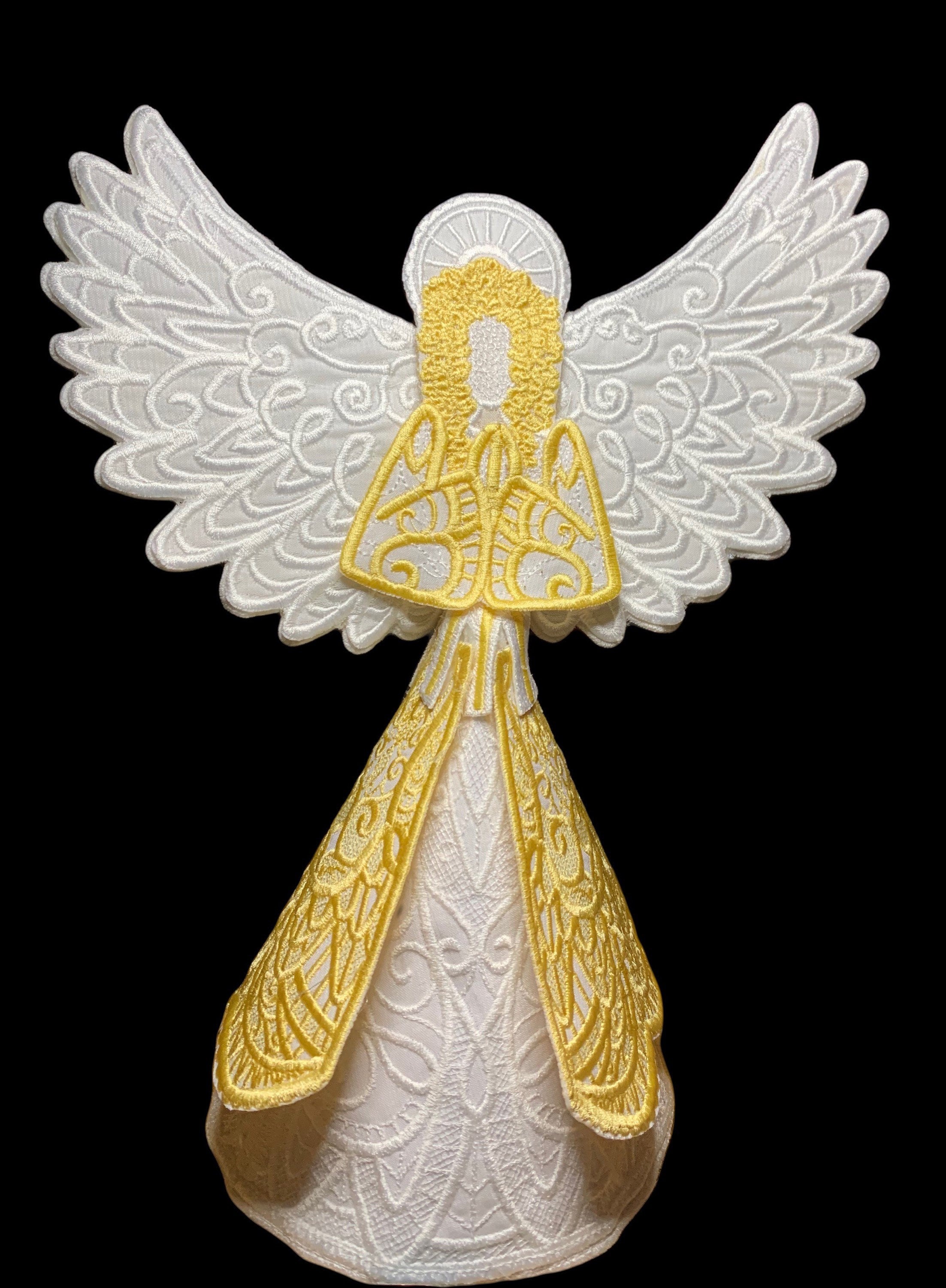 Irish Christmas Tree Topper