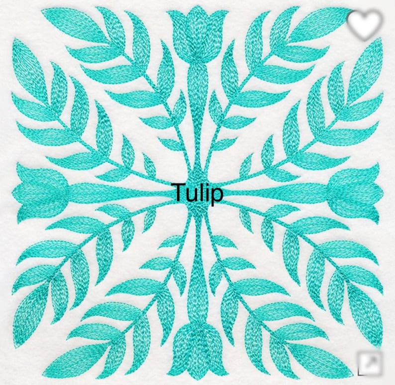 Hawaiian Quilt Blocks, Quilt Squares. Size 9, 6, 4 - Etsy