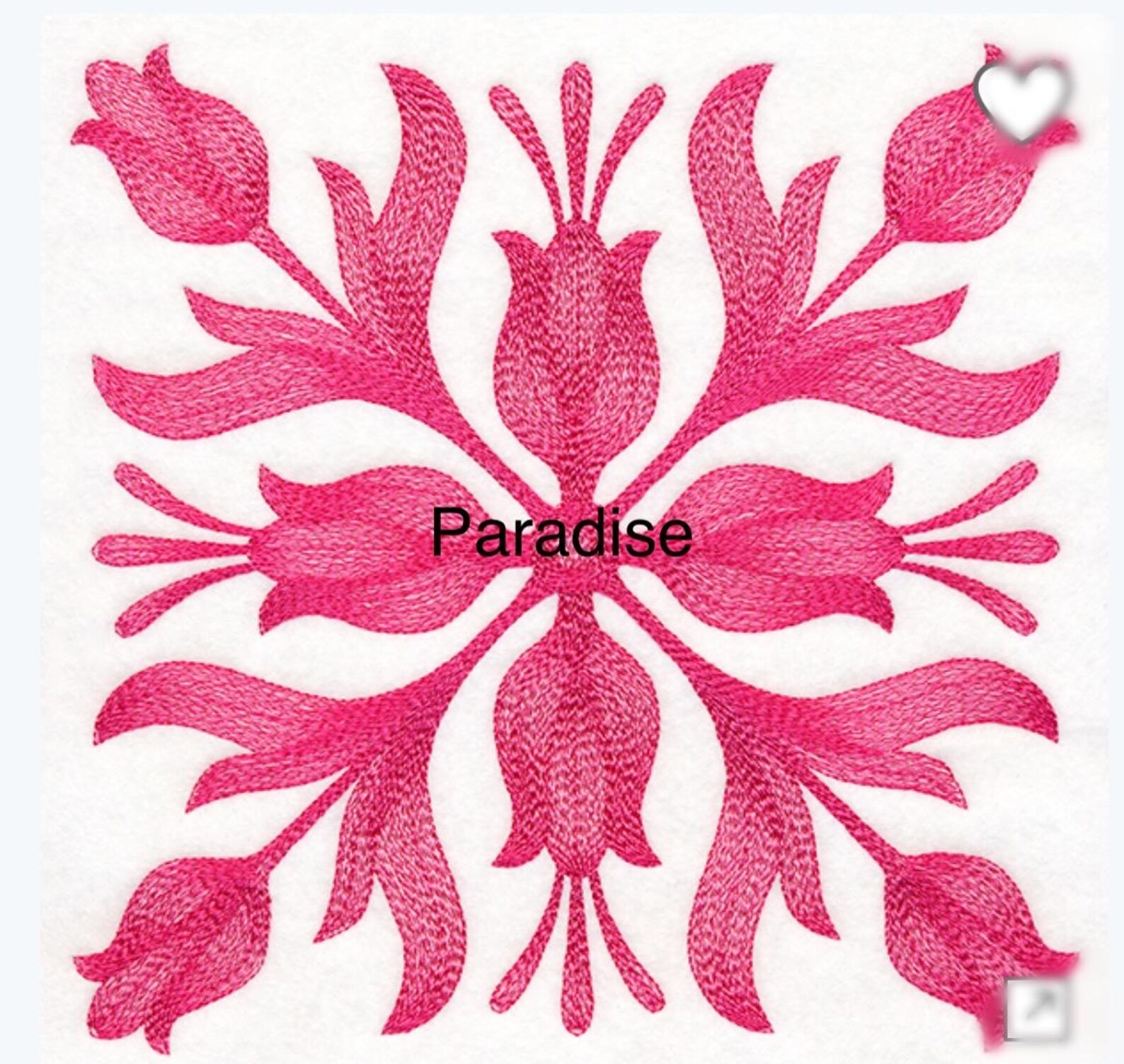 Hawaiian Quilt Blocks, Quilt Squares. Size 9, 6, 4 - Etsy