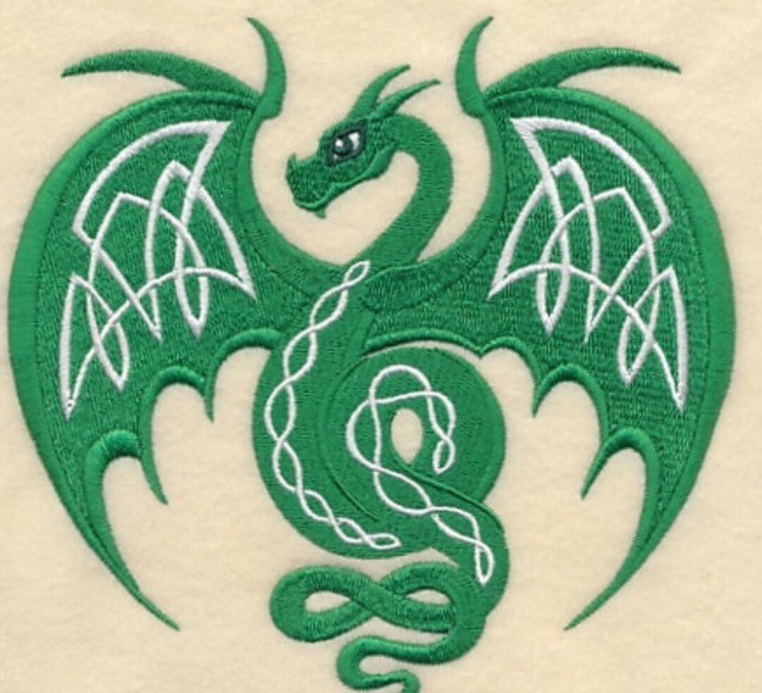 Celtic Embroidered Patches, Appliqués - Etsy