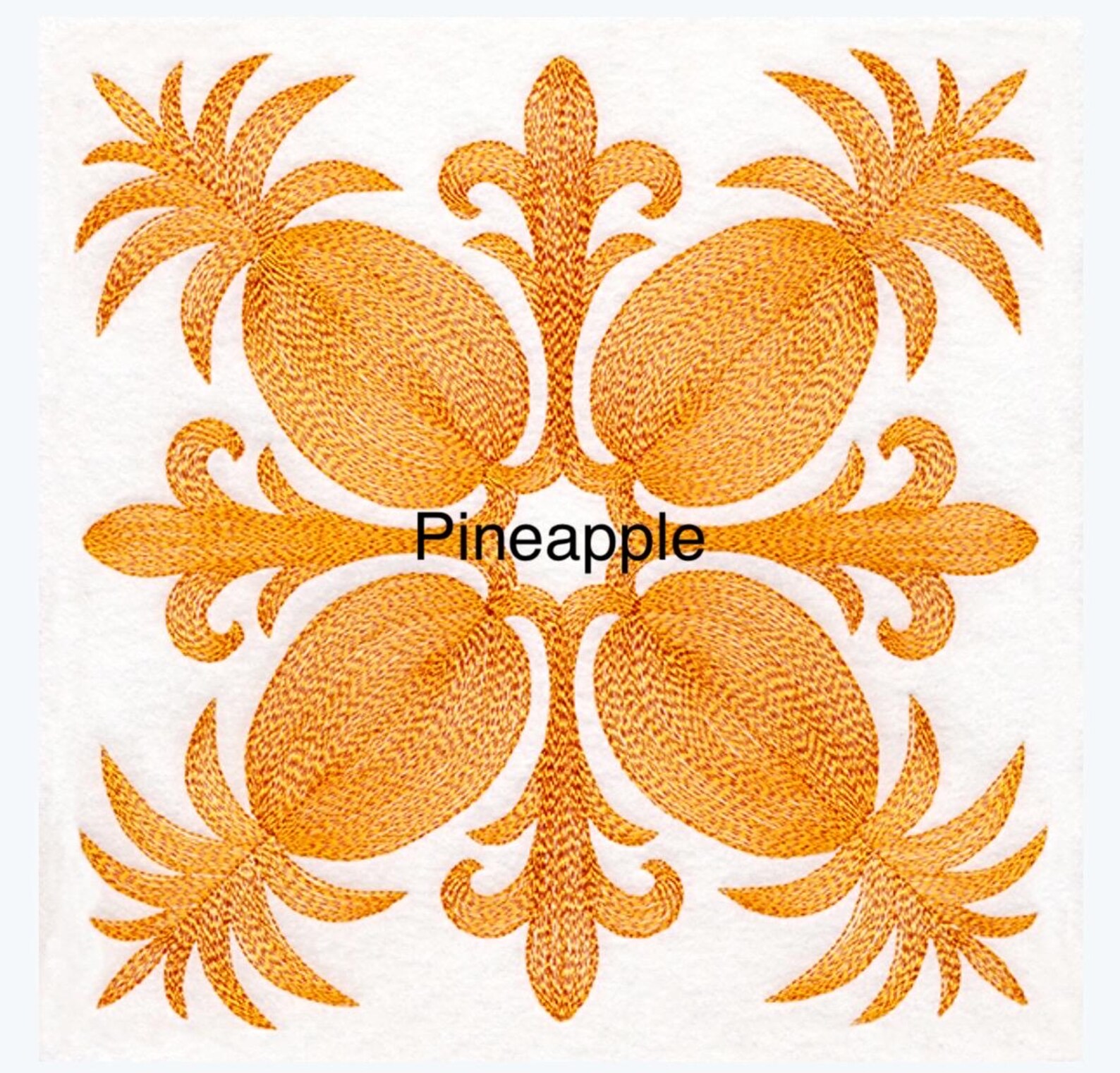 Hawaiian Quilt Blocks, Quilt Squares. Size 9, 6, 4 - Etsy