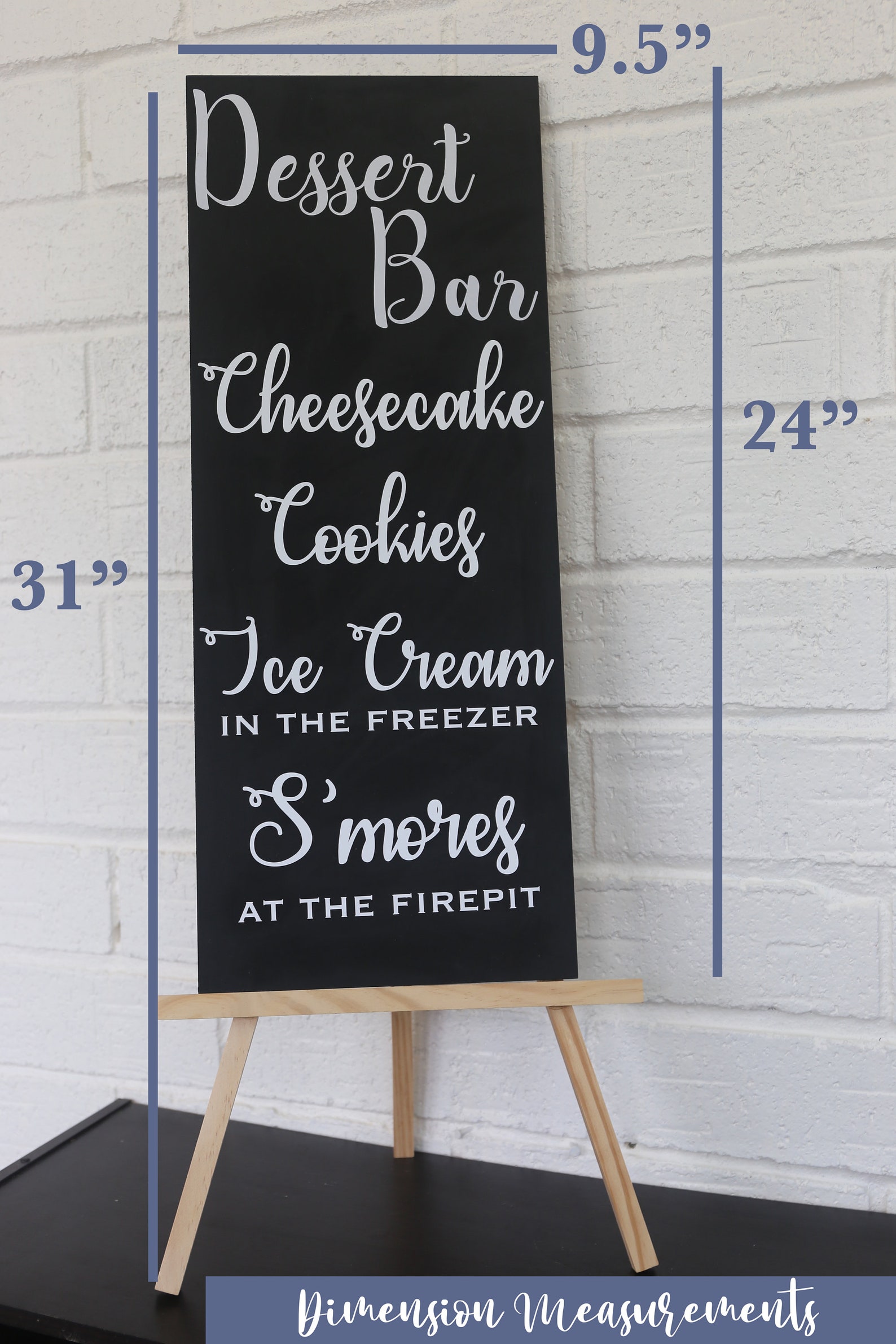 Custom Chalkboard Dessert Sign//custom Dessert Bar Sign, Custom Dim Sum ...