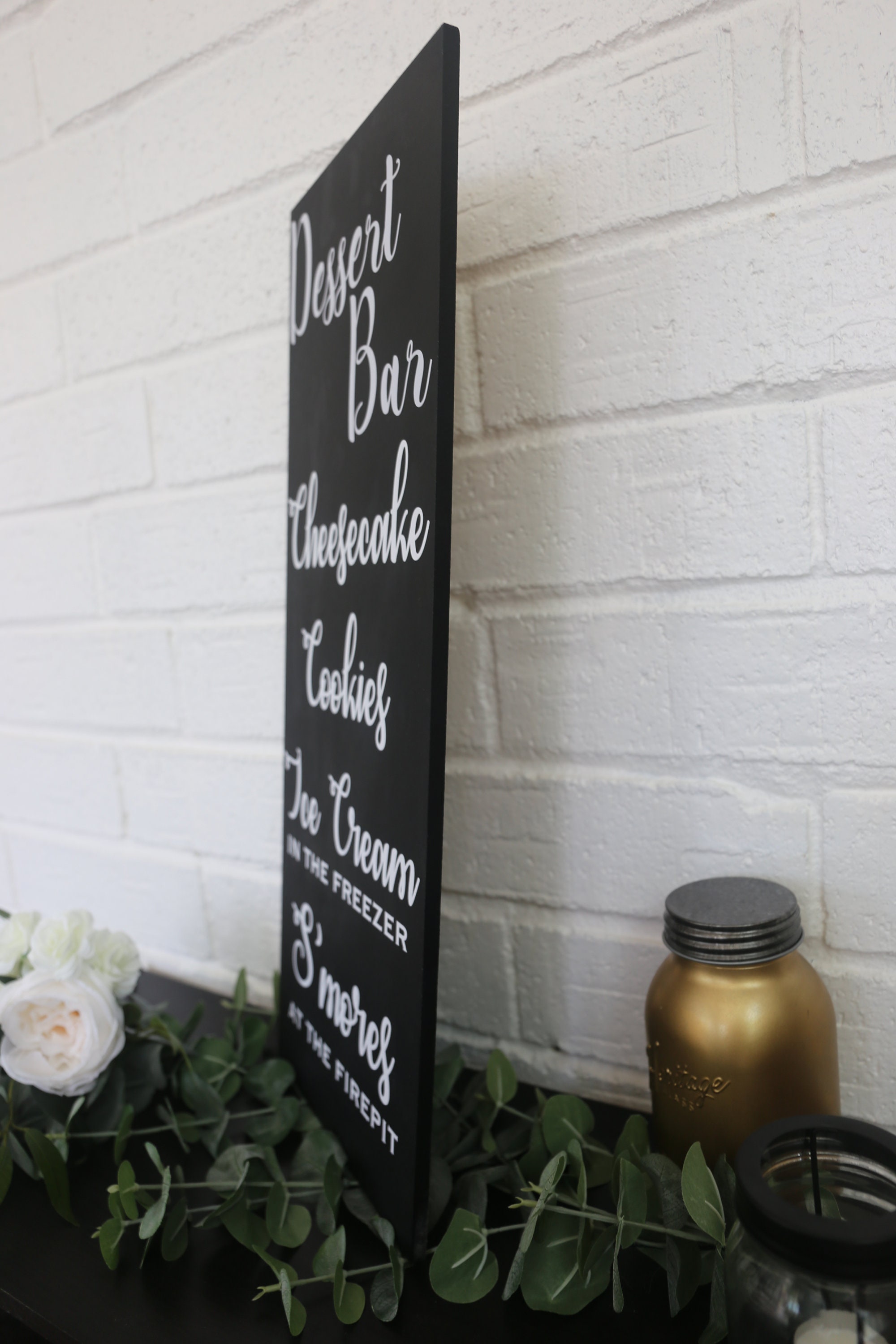 Custom Chalkboard Dessert Sign//custom Dessert Bar Sign, Custom Dim Sum ...