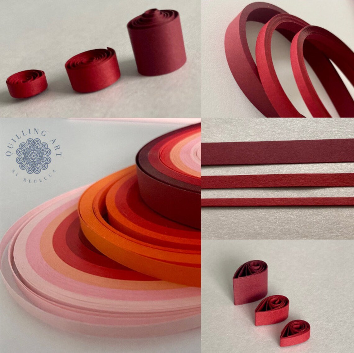 Quilling for Beginners, Quilling Template, How to Make Basic Quilling ...