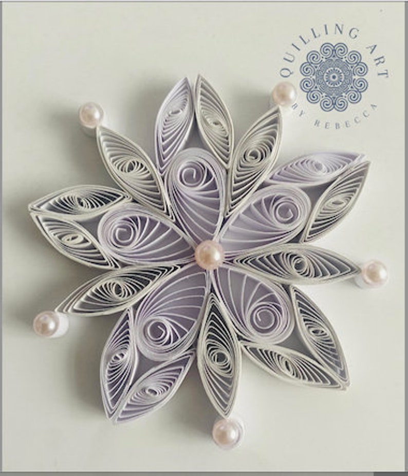 Quilling Template, Quilling Pattern, Quilling Guide, Quilling Christmas ...