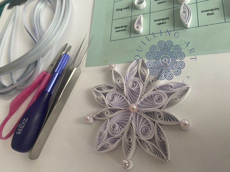 Quilling Video Tutorial - Learn Paper Quilling Techniques - DIY ...