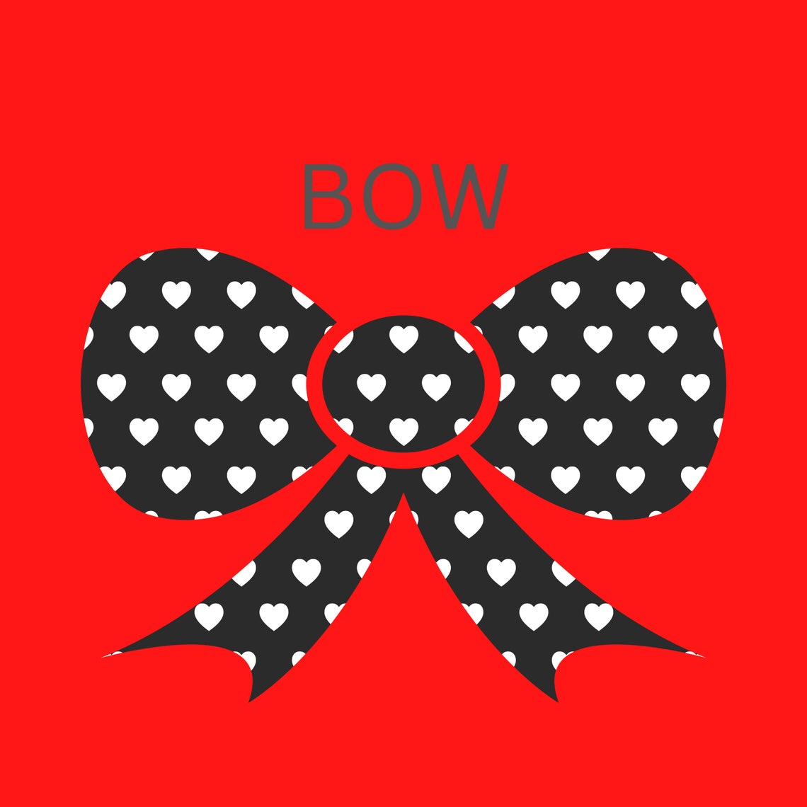 Bow Pattern SVG Designs for Your Little Ones, Bundle of Bow Png and Bow ...