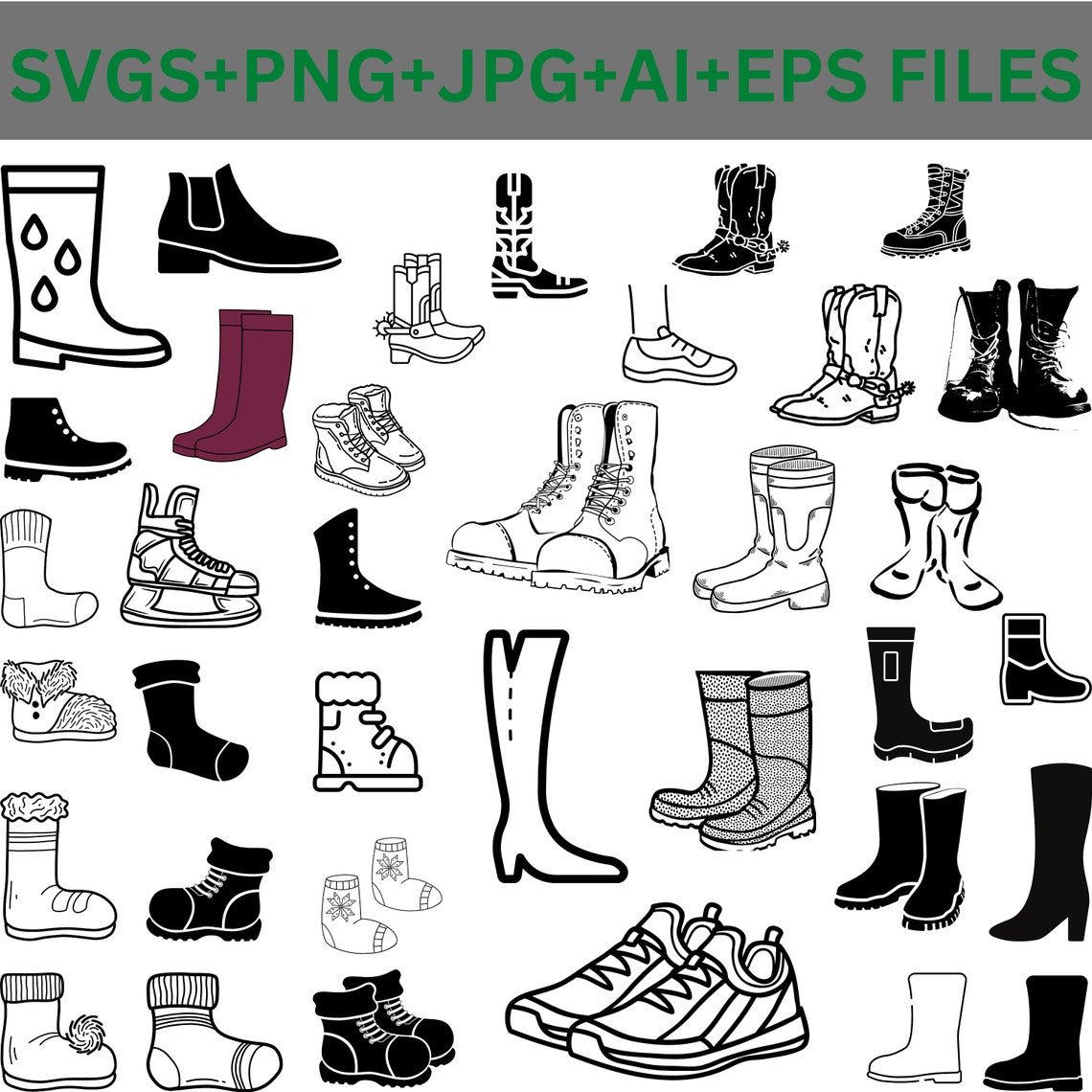 Sneaker Svg Shoes Svg Trainer Svg Converse Svg Footwear PNG SVG EPS Cut ...