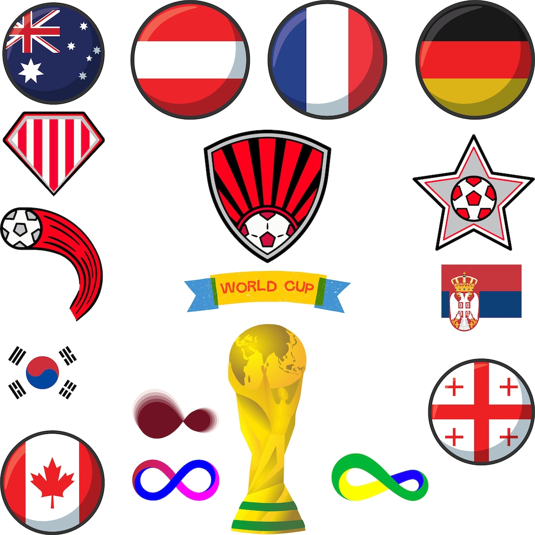Fifa 2022 Qatar, Fifa World Cup SVG, Digital Download File, Template ...
