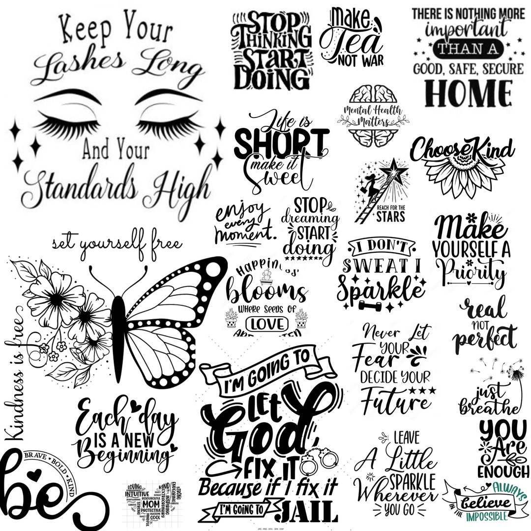 Inspiration Quotes Svg , Quotes Png , Day to Day Quotes Svg , Quotes ...