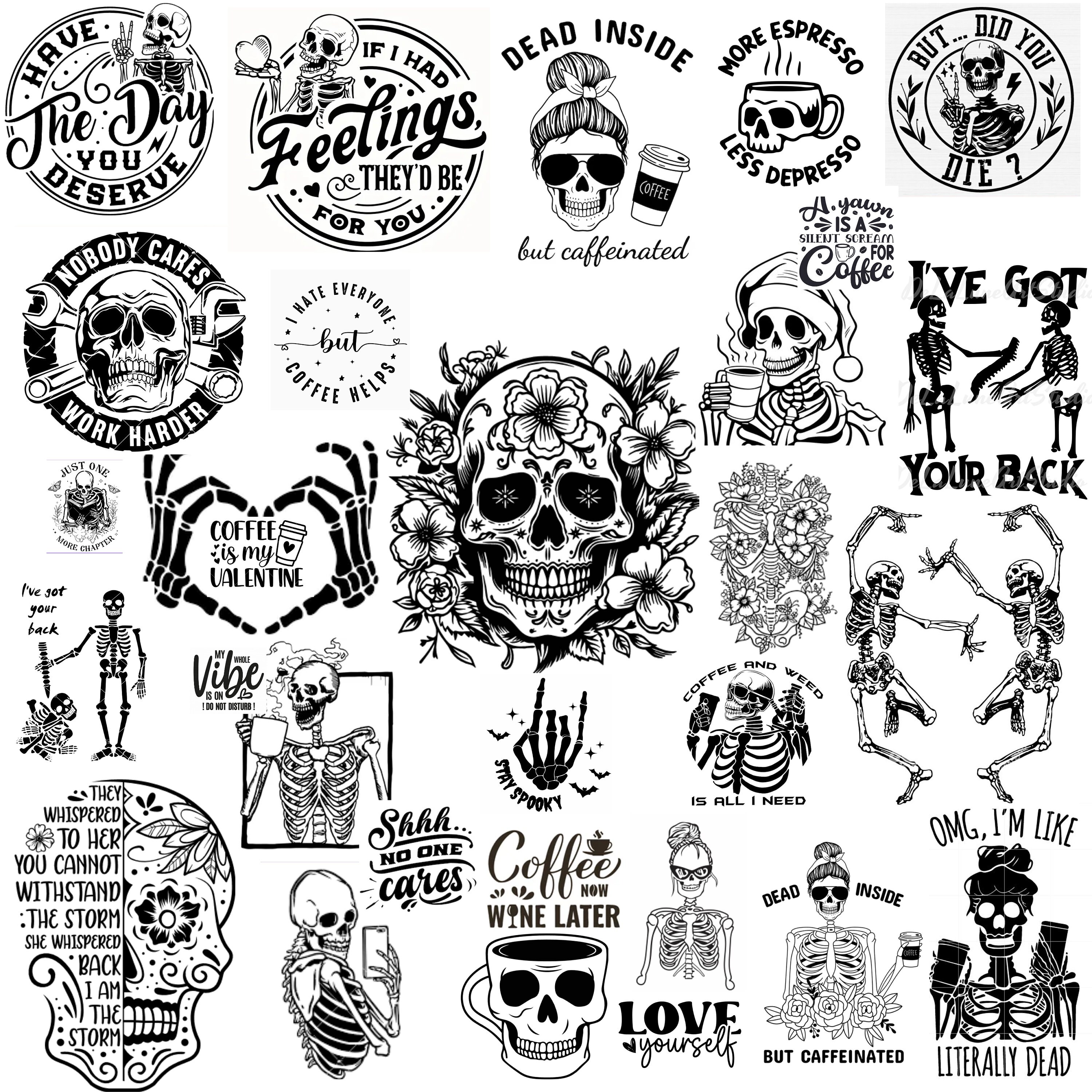 Sarcastic Quotes Svg Funny Skeleton Svg , Funny Quotes Skeleton ...