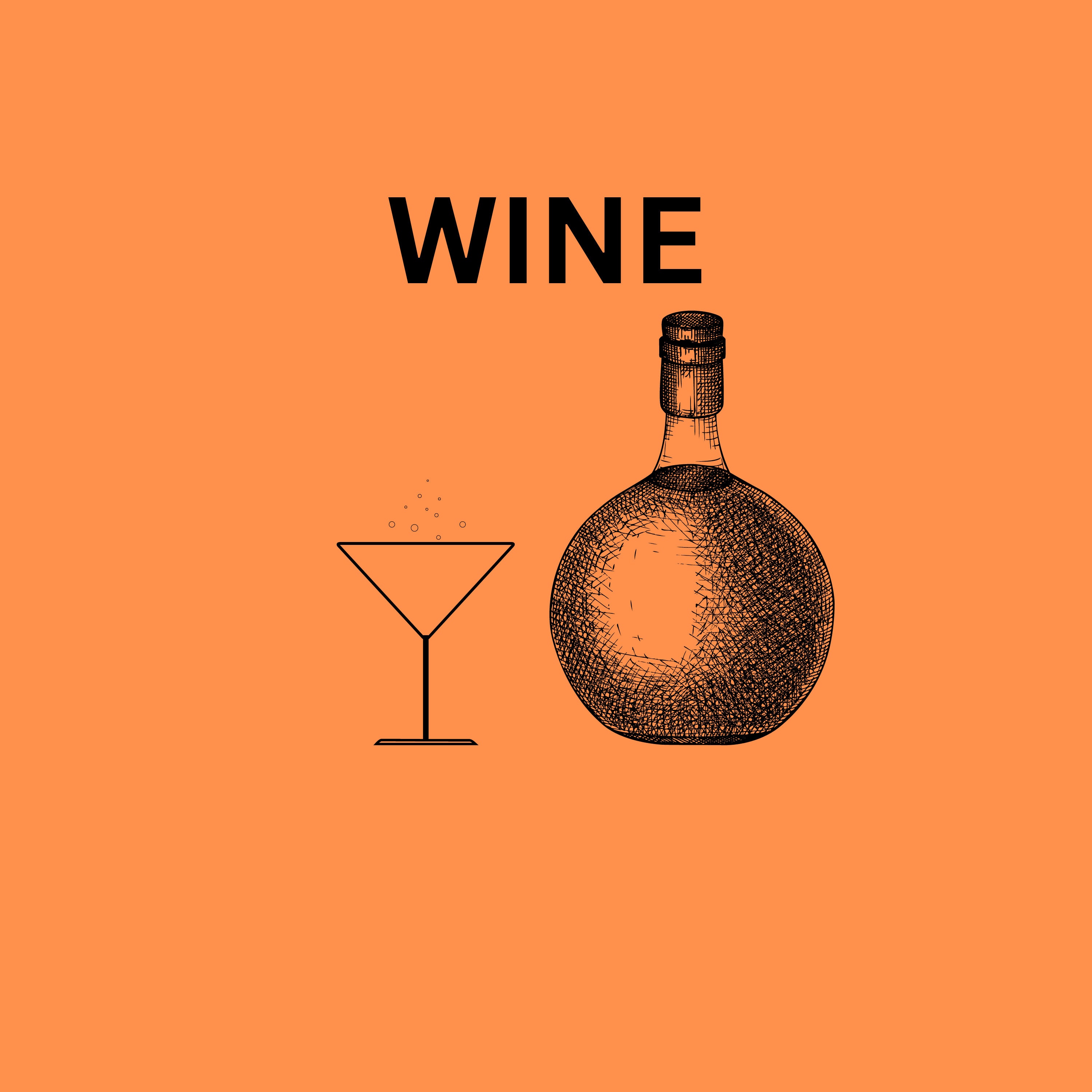Wine Glass Svg Files Wine Bottles Svg Png Formats Wine Cricut Files Wine Designs Etsy
