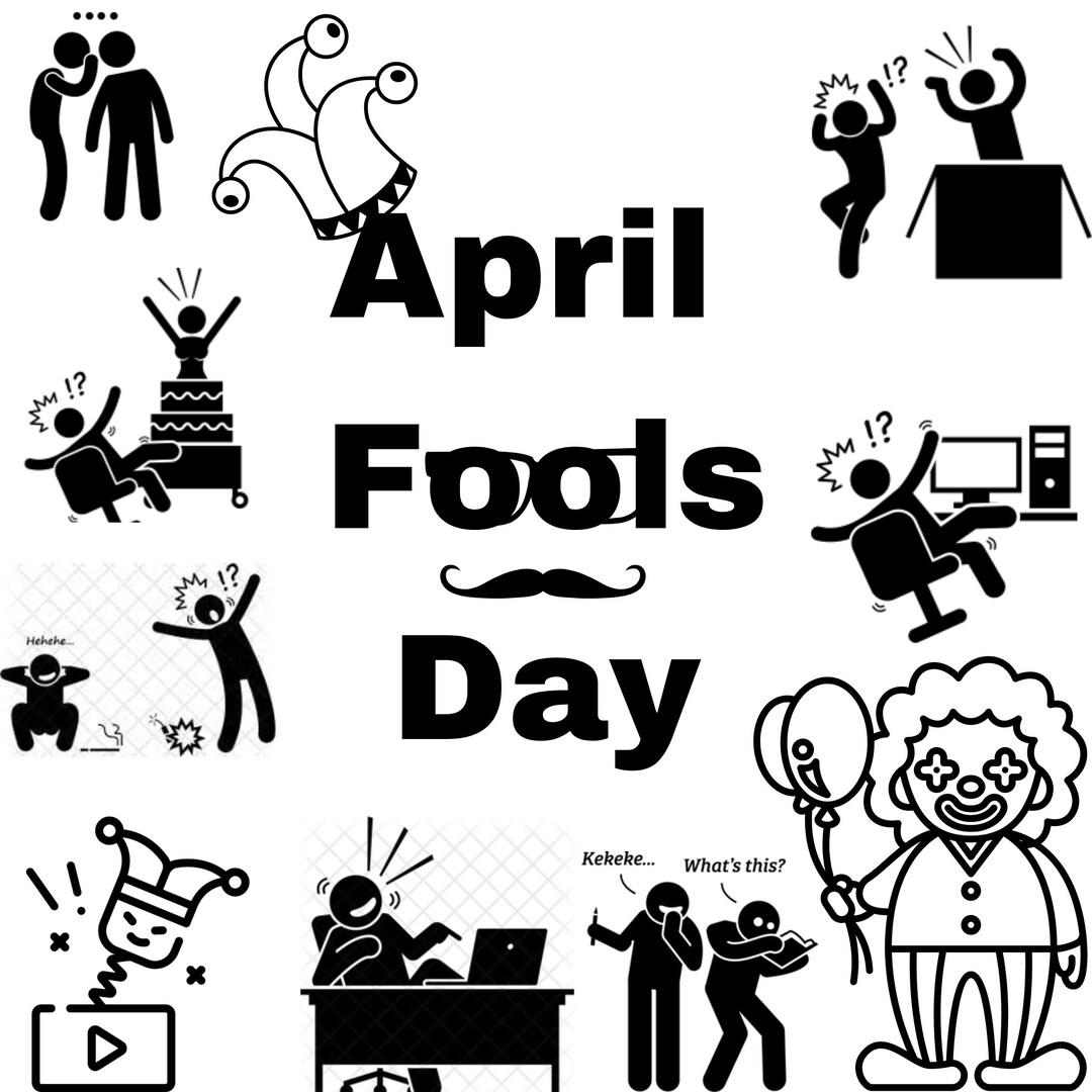 April Fool Fun Svg , Laugh Out Loud Svg , April Fool's Frenzy Svg ...