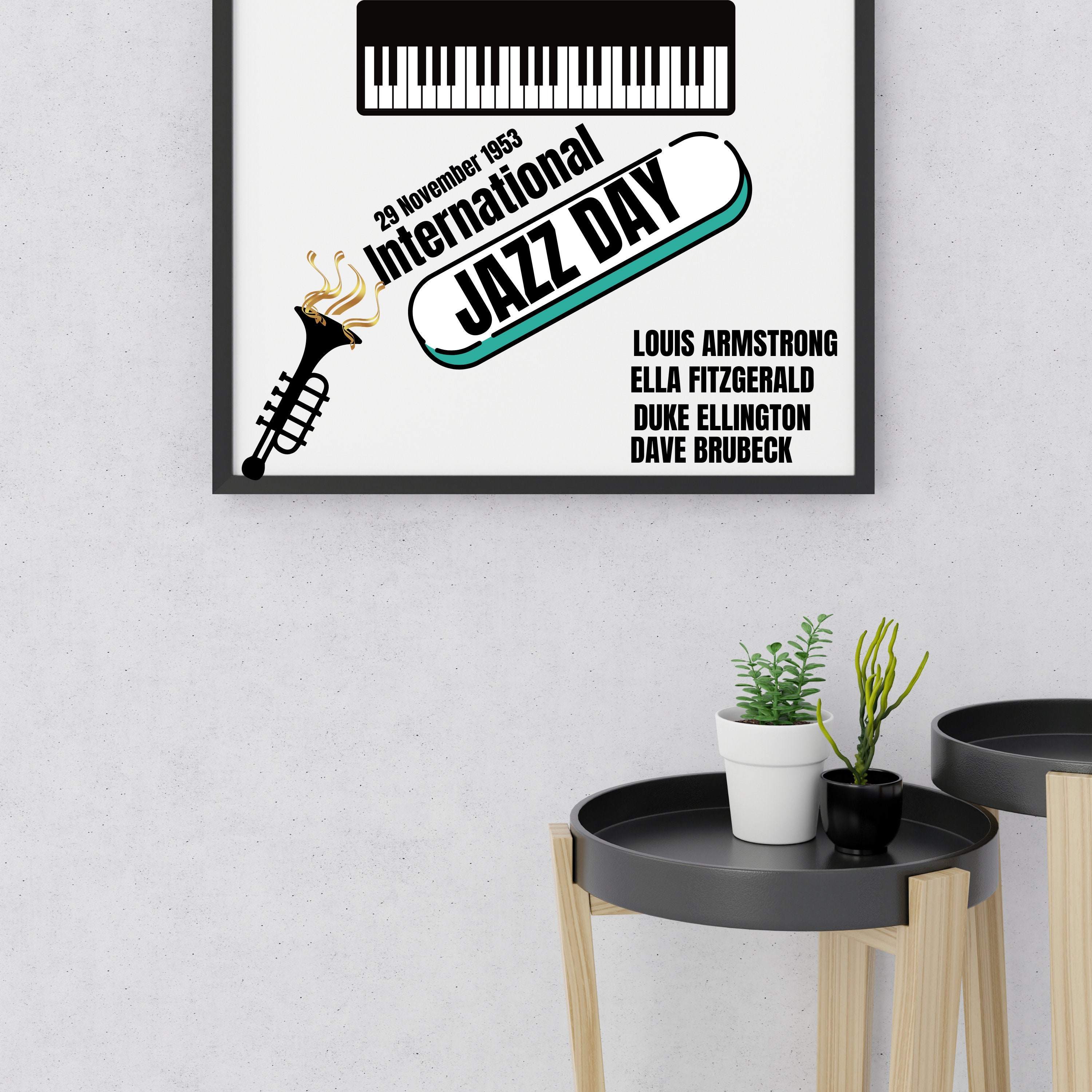 Jazz Day SVG , Musical Performance SVG , Jazz Culture SVG /clipart ...