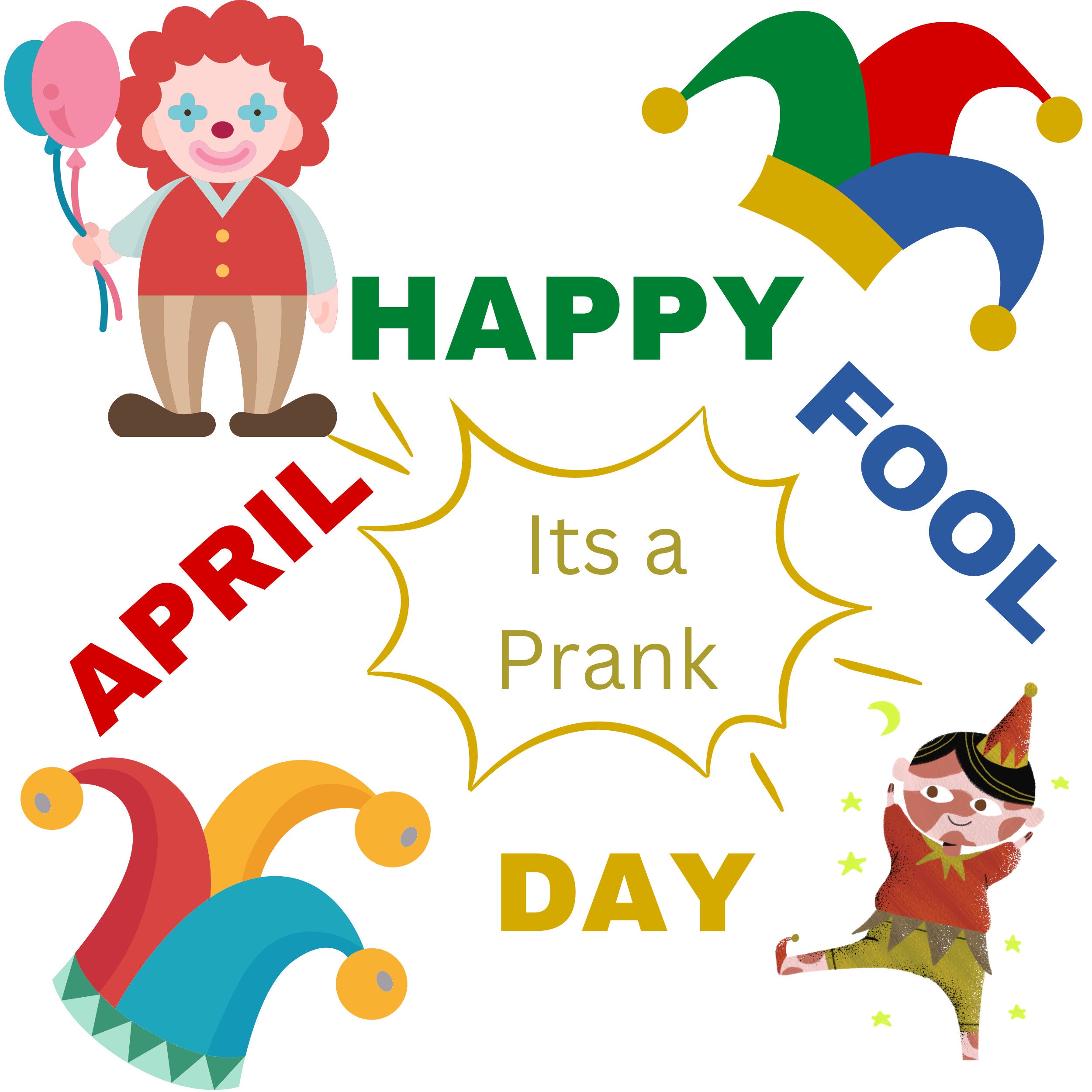 April Fool Fun Svg , Laugh Out Loud Svg , April Fool's Frenzy Svg ...