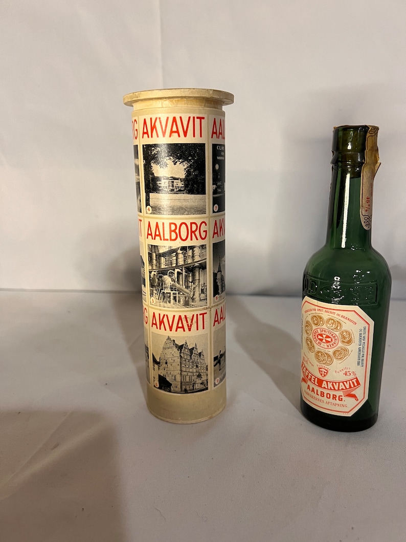 1960s Akavit Old Dutch Liquor Bottle - Etsy