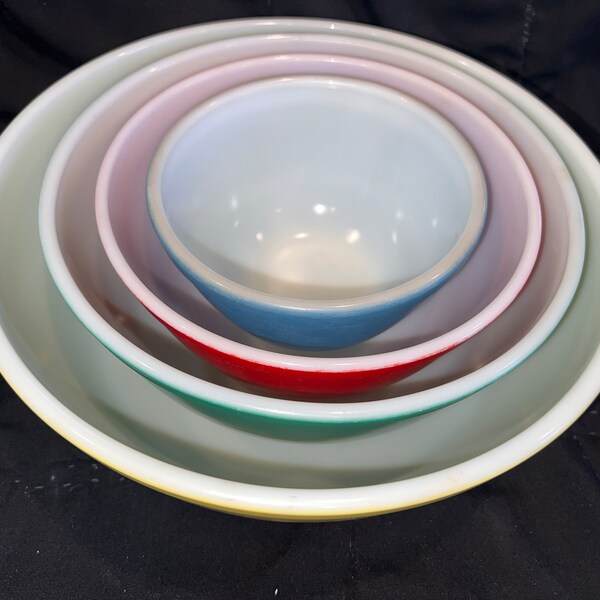 Pyrex Nesting Bowls - Etsy
