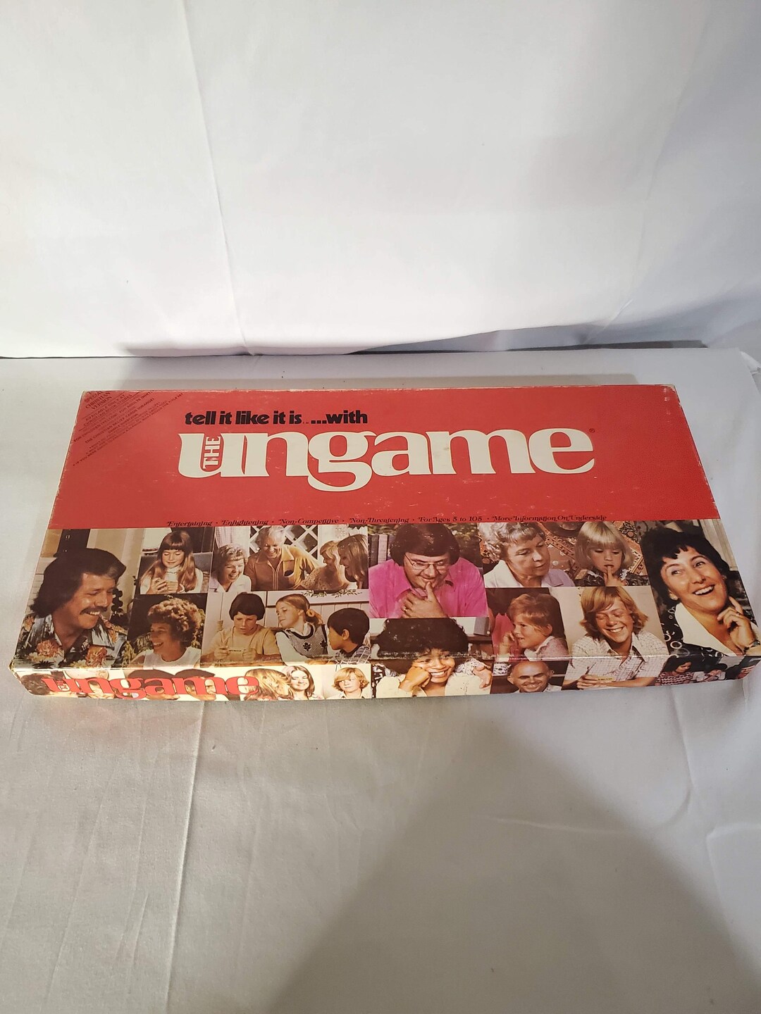Vintage 1975 Ungame Family Board Game - Etsy