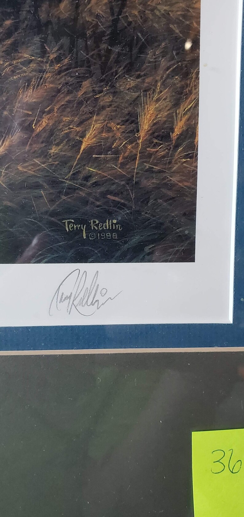 Beautiful, Rare, Vintage Terry Redlin “pure Contentment” Signed and ...