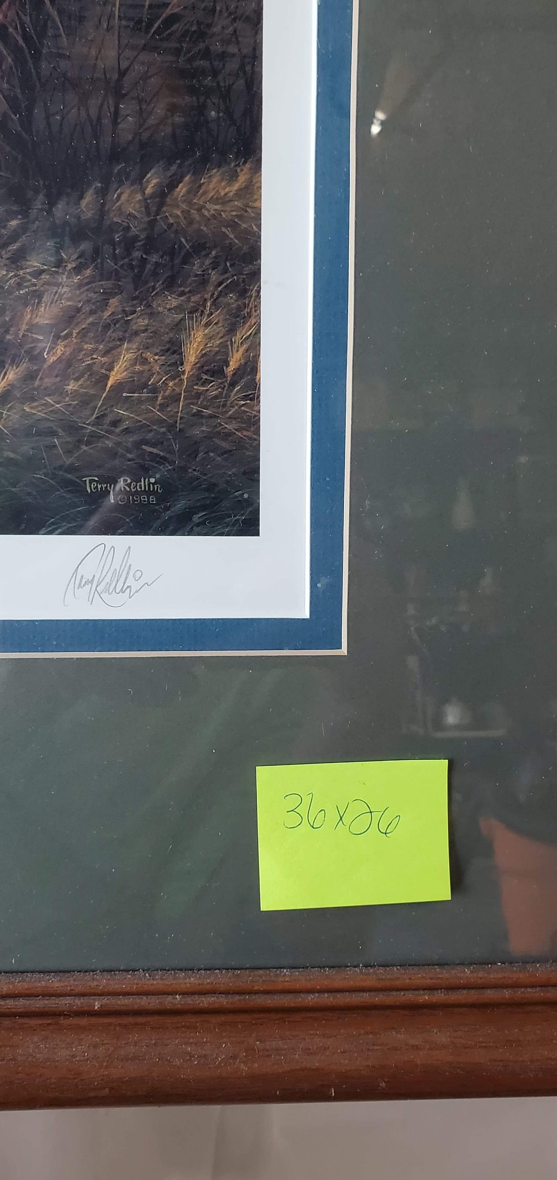 Beautiful, Rare, Vintage Terry Redlin “pure Contentment” Signed and ...