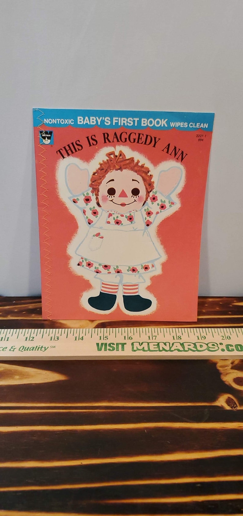 Set of Two Vintage Raggedy Ann Books, Amazing Condition - Etsy