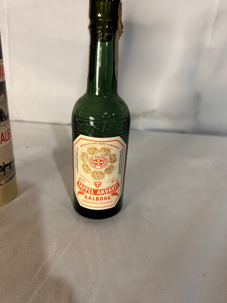 1960s Akavit Old Dutch Liquor Bottle - Etsy