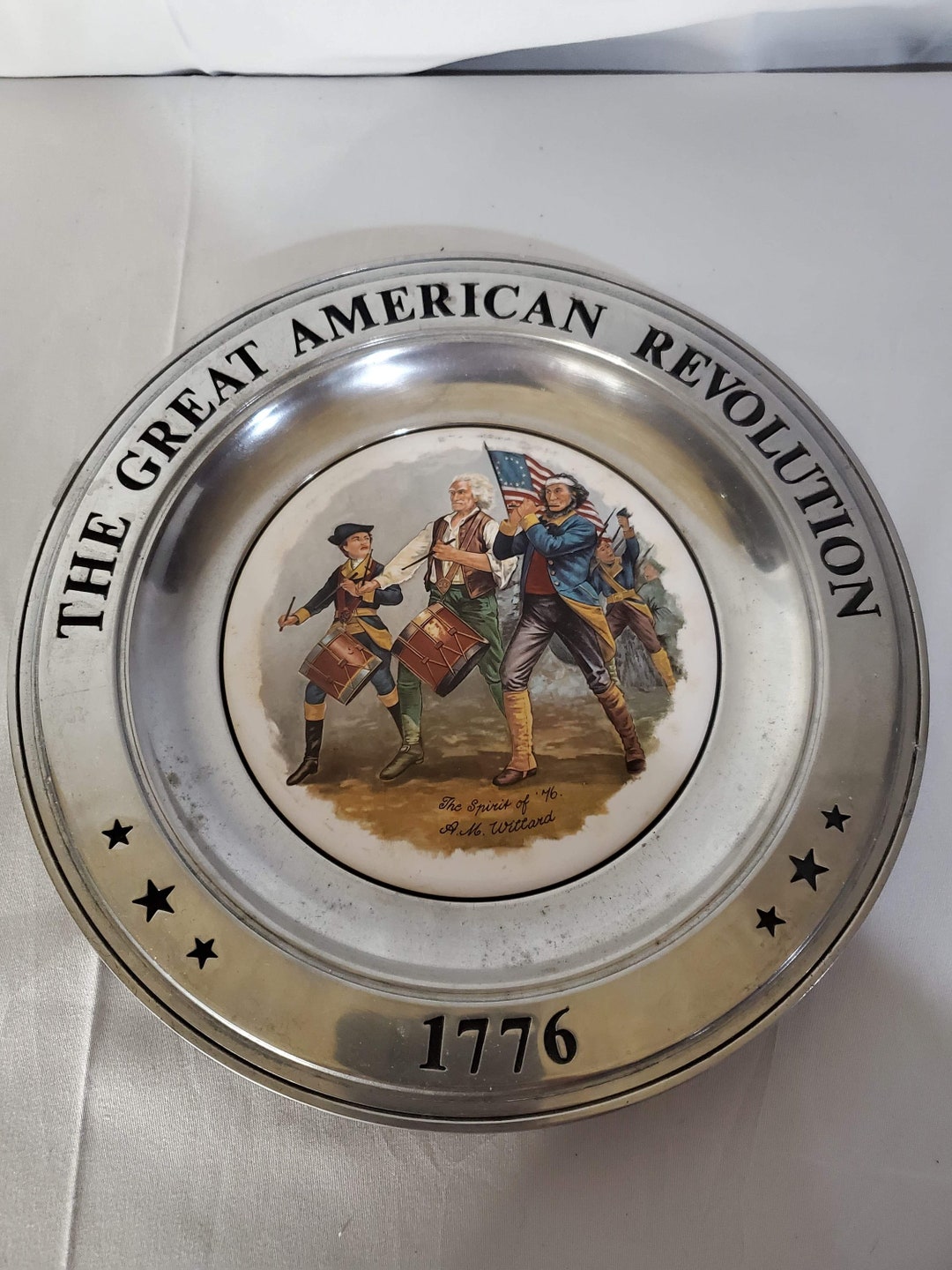 The Spirit of ‘76 Plate of the Collection the Great American Revolution ...