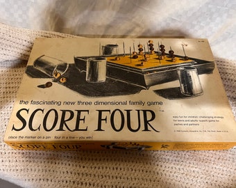 1978 Score Four Game by Lakeside Complete in Great Condition FREE ...