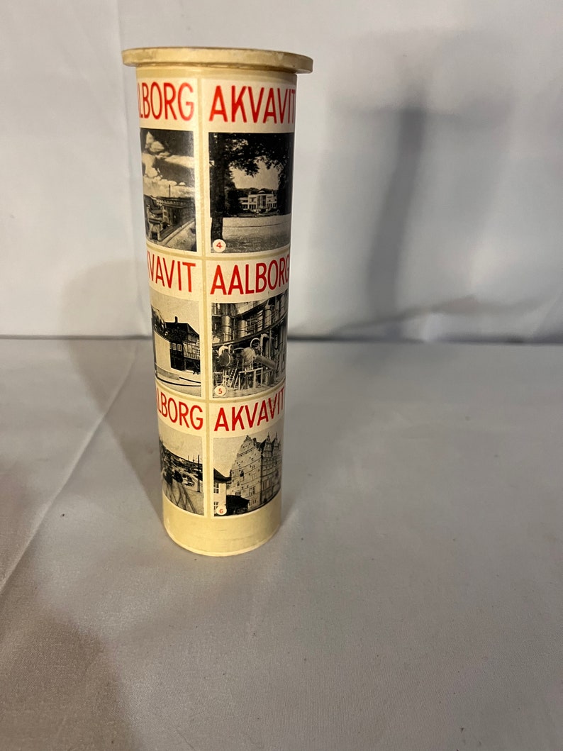 1960s Akavit Old Dutch Liquor Bottle - Etsy