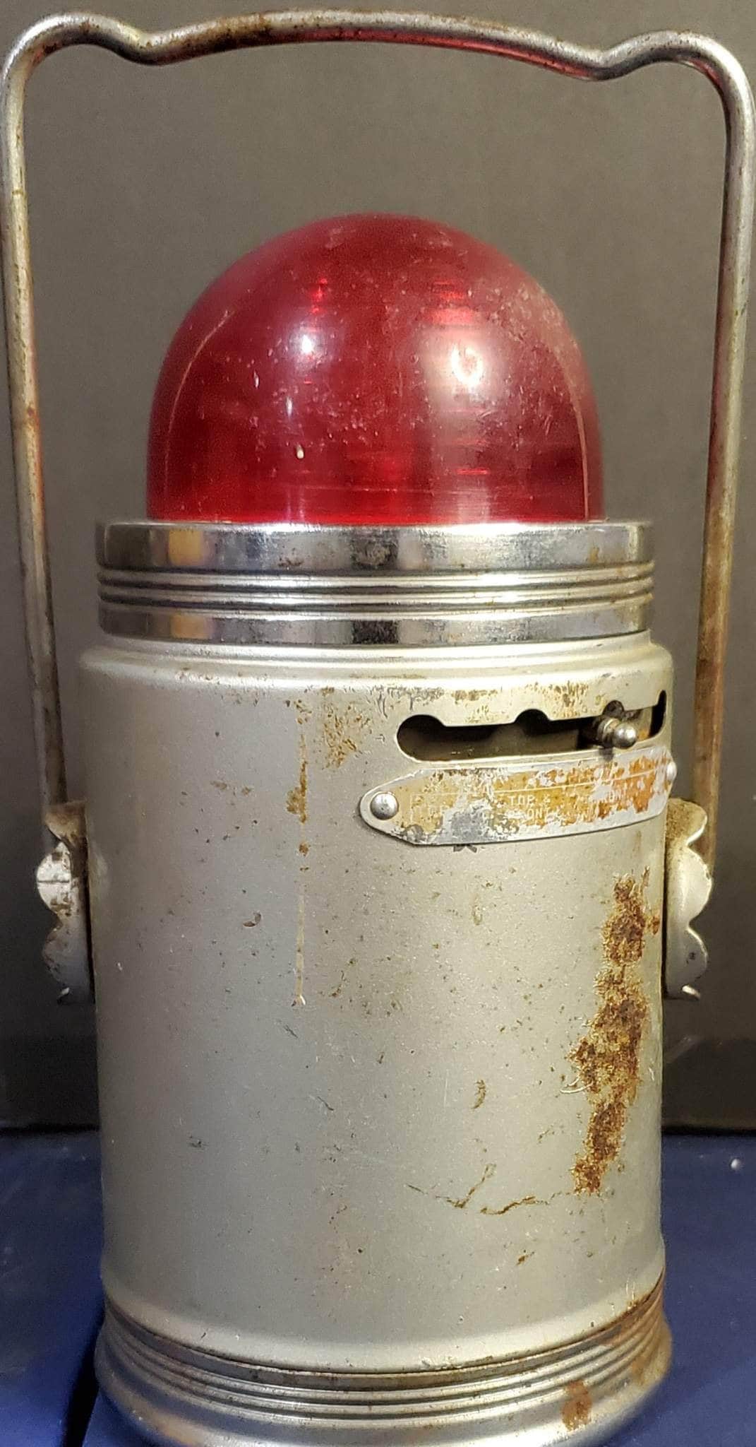 Vintage 1940s STELLAR Flashlight / Railroad Lantern, Made in Hong Kong ...
