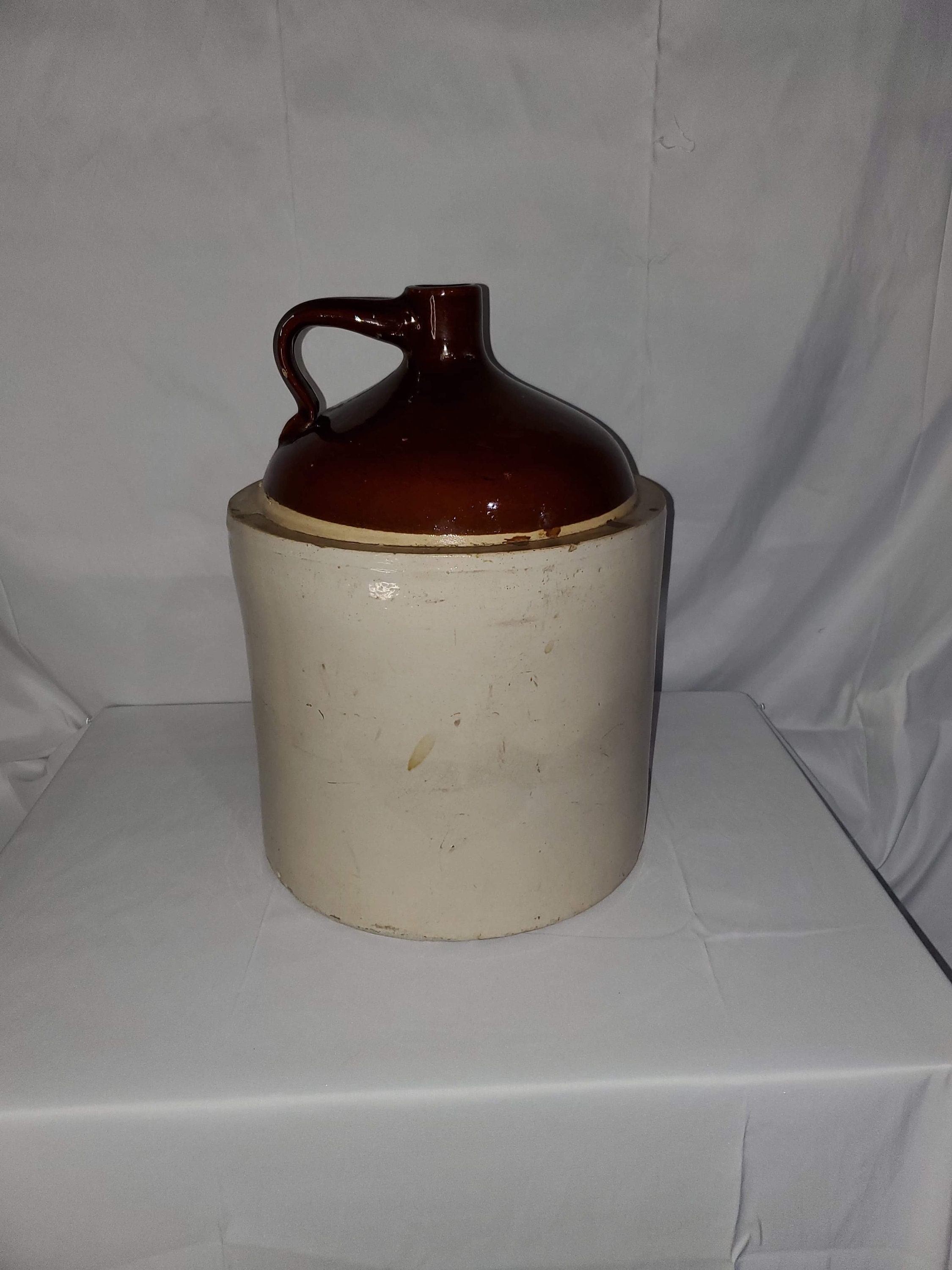 Stoneware Crock 4 Gallon - Etsy