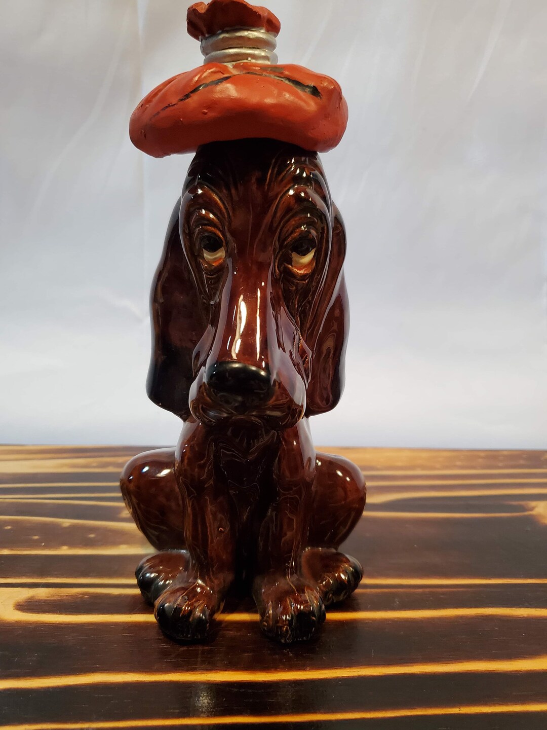 1950’s Enesco Booze Hound Decanter - Etsy