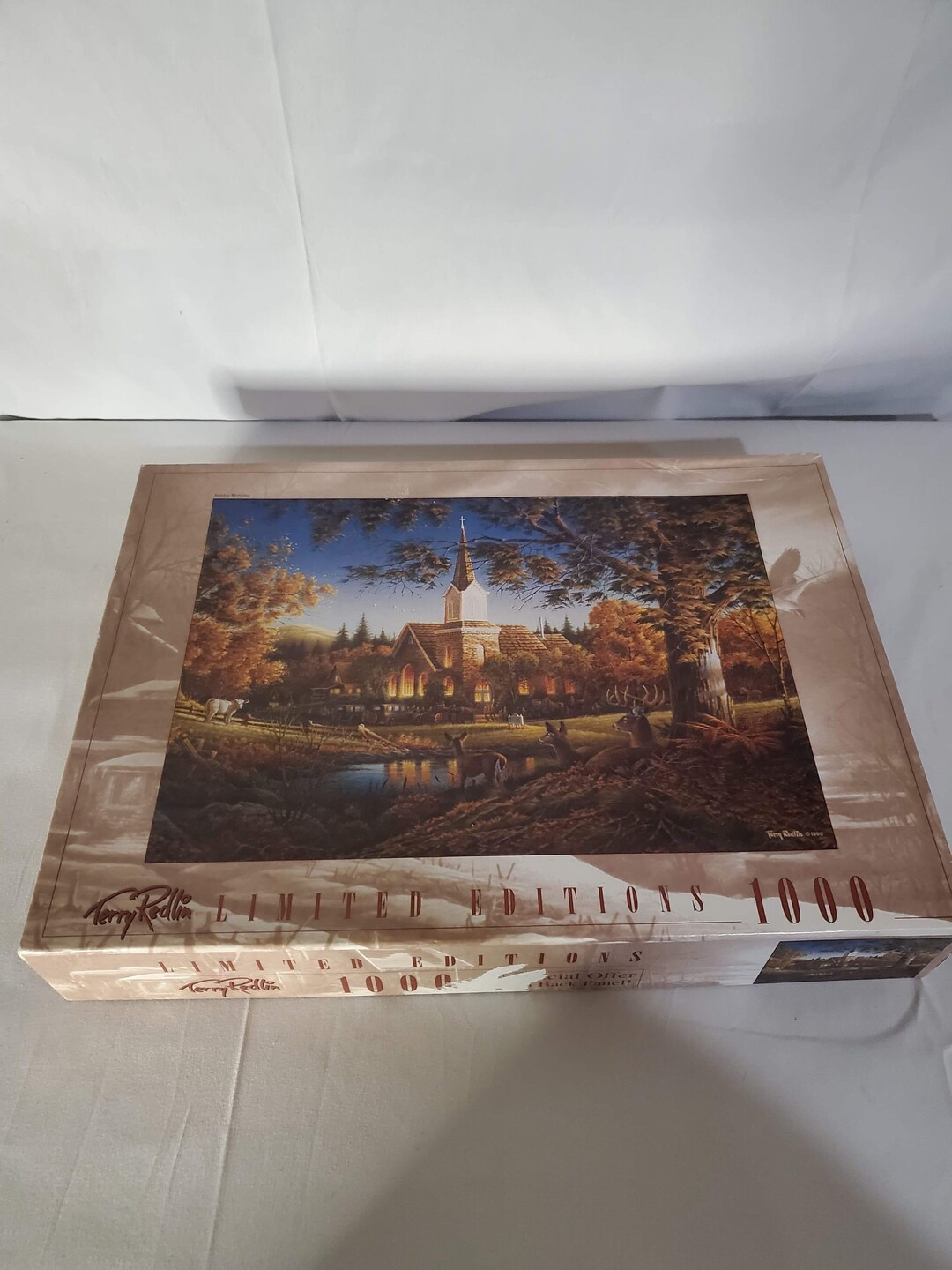 Limited Edition Terry Redlin Sunday Morning Puzzle - Etsy