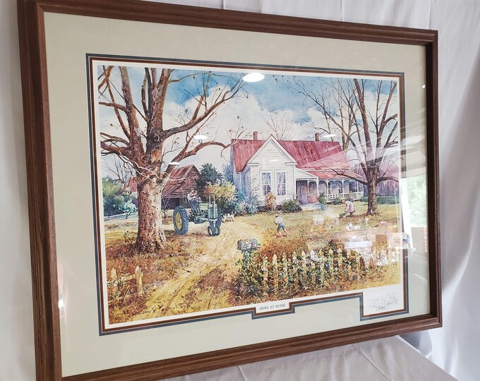 Jack Deloney Limited Edition “here at Home” Certified Authentic ...