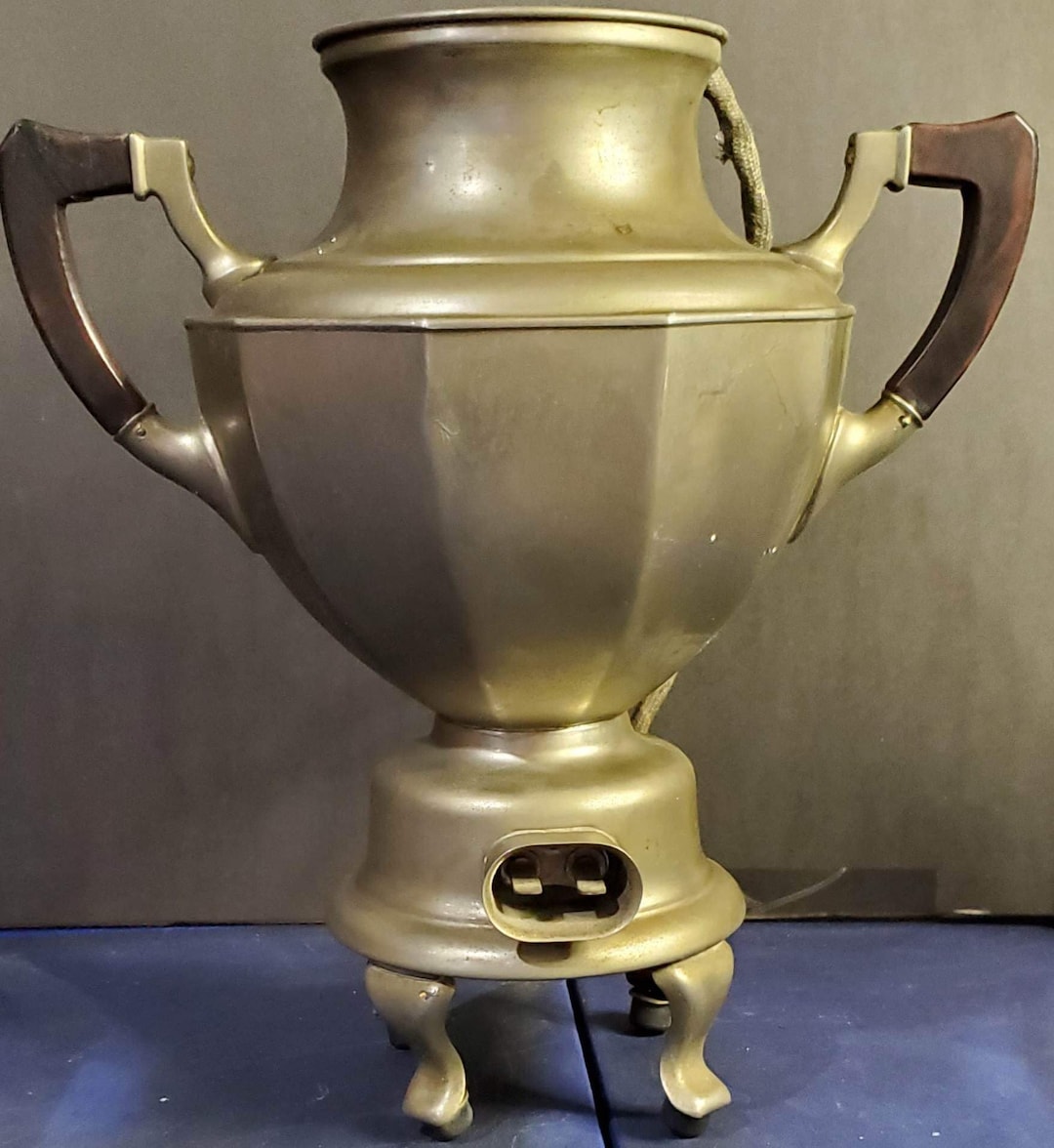 Vintage 1940’s Coffee Pot Percolator - Etsy