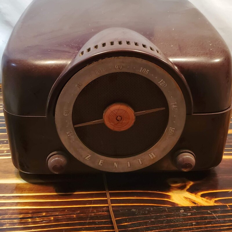 Antique Zenith Radio and Record Player - Etsy