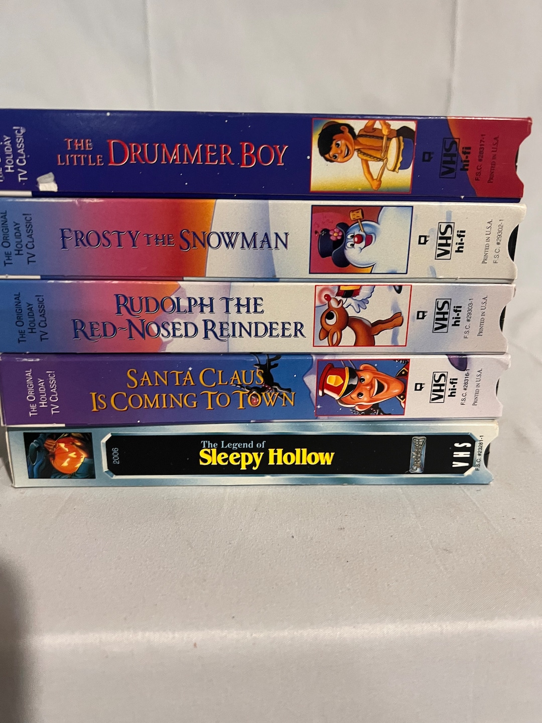 Lot of Holiday VHS Movies Christmas and Halloween - Etsy