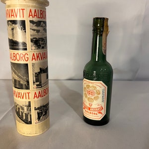 1960s Akavit Old Dutch Liquor Bottle - Etsy