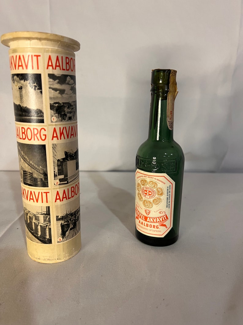 1960s Akavit Old Dutch Liquor Bottle - Etsy