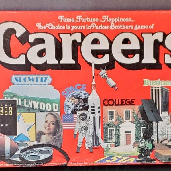 Careers Board Game - Etsy