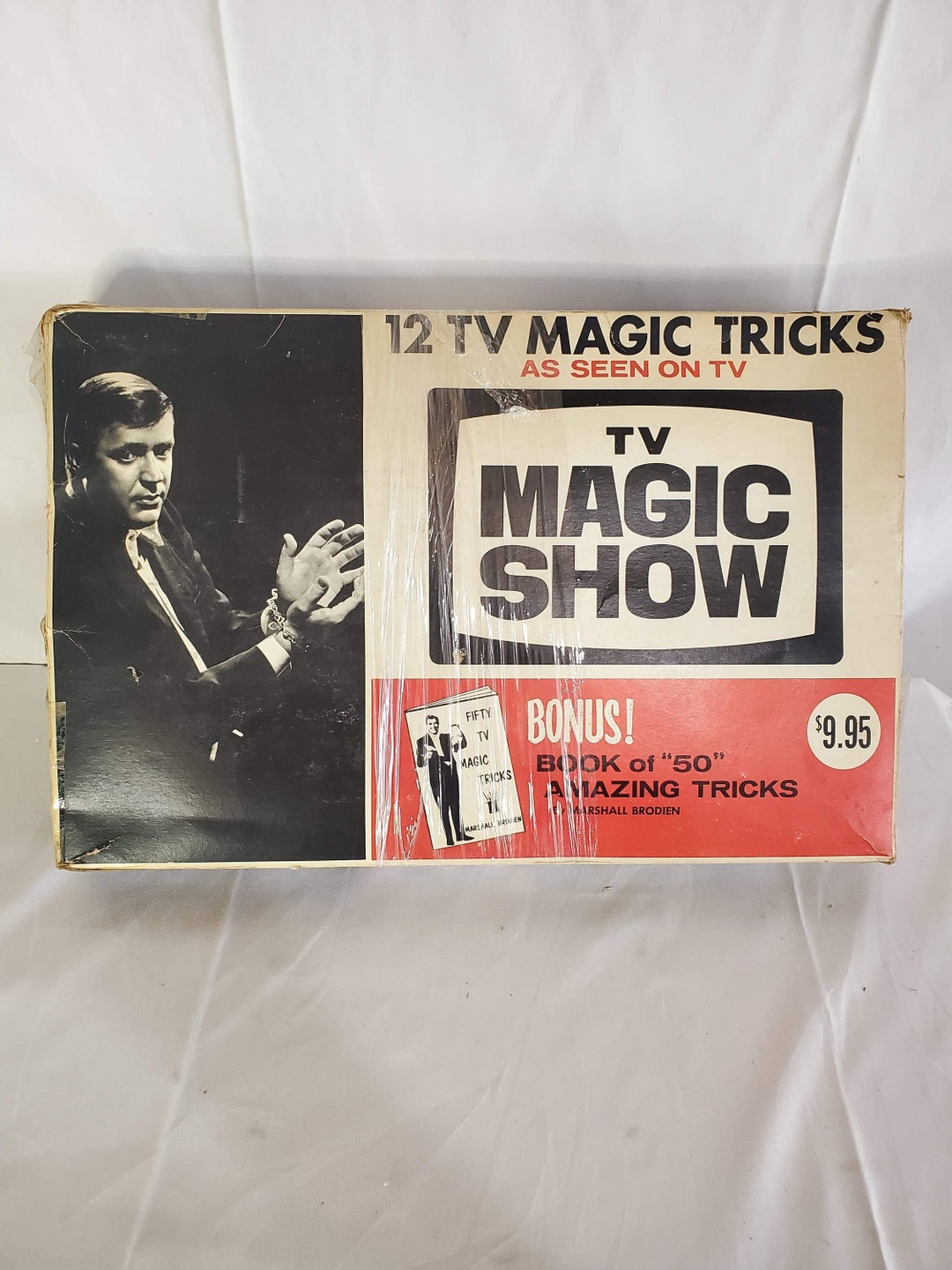 Vintage TV Magic Show Game, Books, Tricks, All You Need! - Etsy