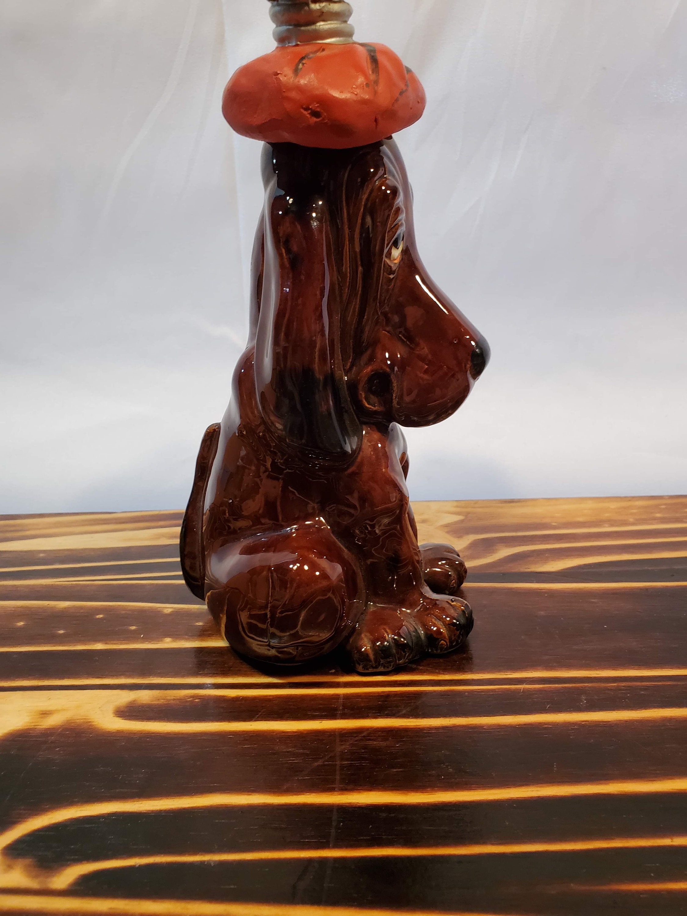 1950’s Enesco Booze Hound Decanter - Etsy