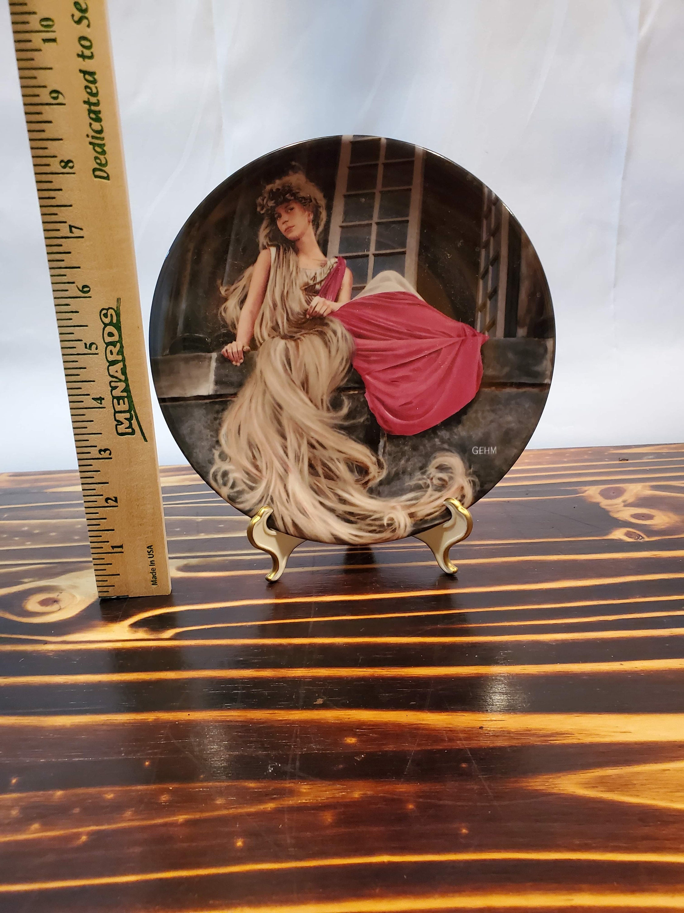 Rapunzel Bavaria Collectors Plate Vintage - Etsy