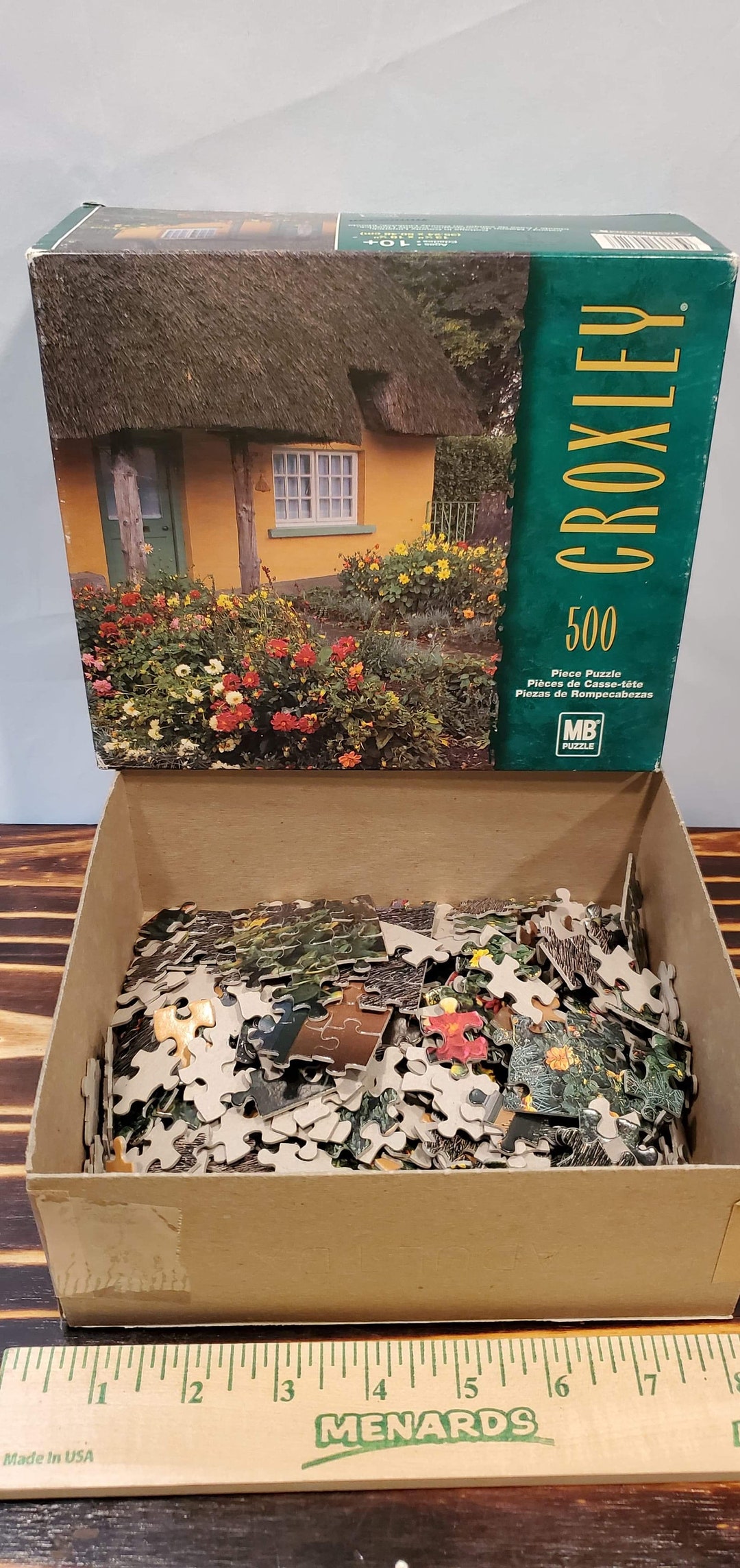 Vintage 500 Piece Beautiful Puzzle - Etsy