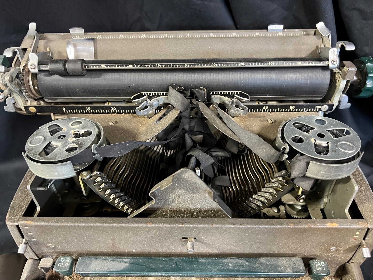 Vintage, 1955 Remington Typewriter Super Riter Standard, ROUGH ...