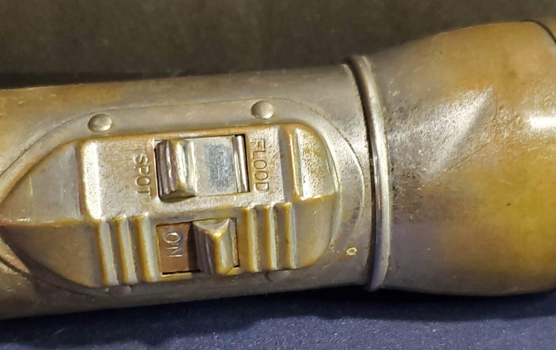 Vintage 1940’s Flashlight, Very Cool - Etsy