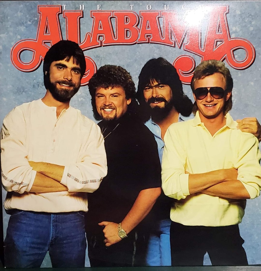 Vintage 1986 Alabama Vinyl Record - Etsy