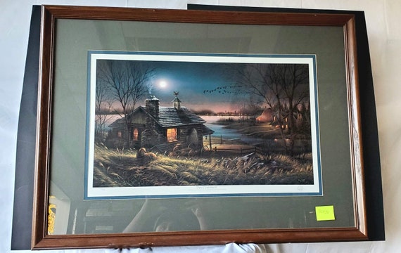 Beautiful Rare Vintage Terry Redlin pure Contentment - Etsy